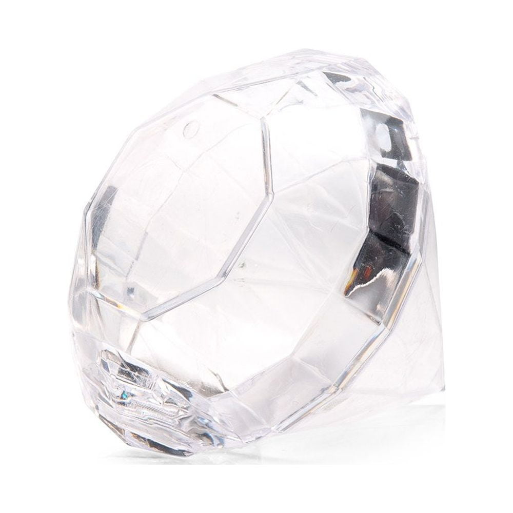 Weddingstar Clear Acrylic Diamond Wedding Favor (4) - Walmart.com
