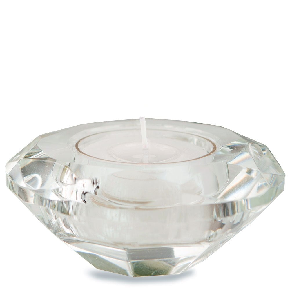 Weddingstar Crystal Tealight Holders - Clear - Set of 6 - Walmart.com