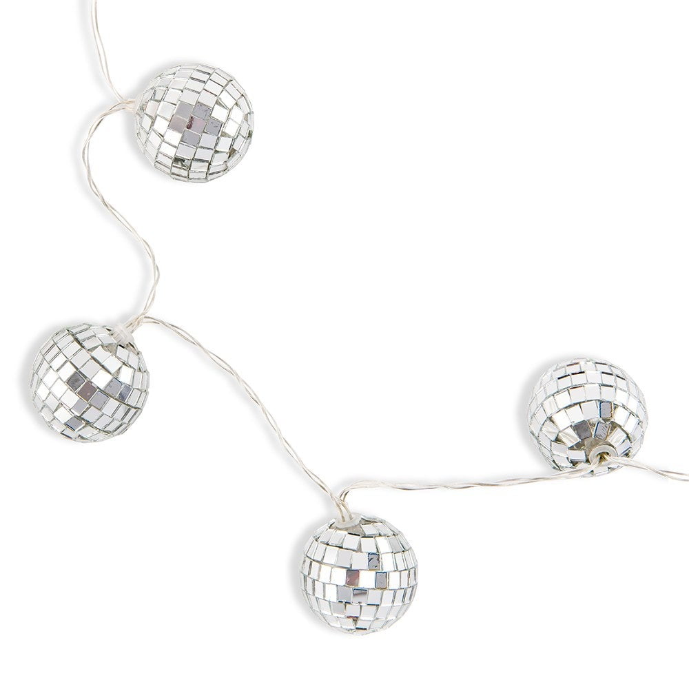Weddingstar Decorative Battery Operated LED String Lights - Disco Ball ...
