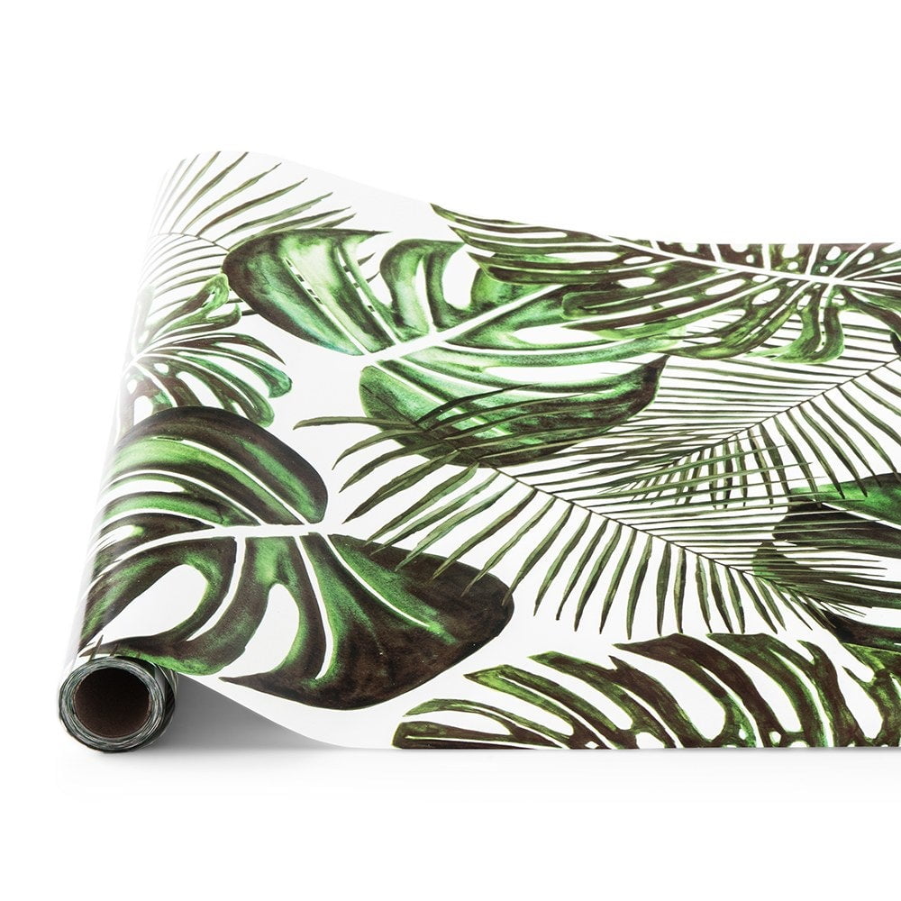 Weddingstar Decorative Paper Table Runner - Monstera Leaf - Walmart.com