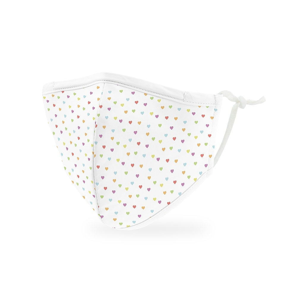 Weddingstar Kid's Reusable, Washable 3 Ply Cloth Face Mask With Filter ...