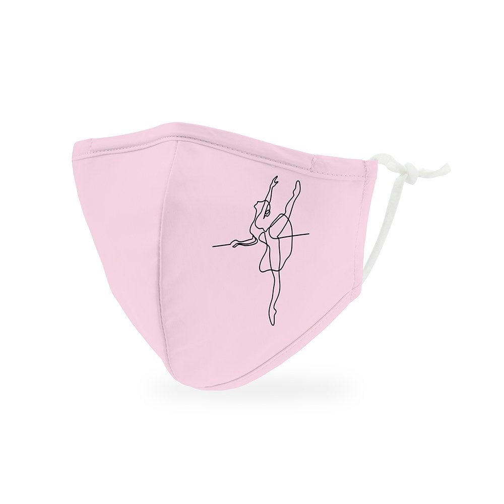 Weddingstar Kid's Reusable, Washable 3 Ply Cloth Face Mask With Filter ...