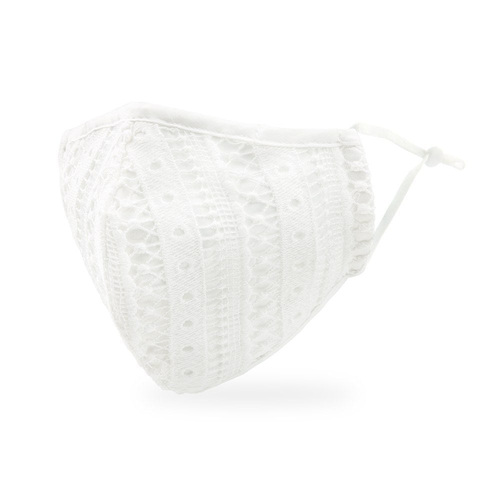 Weddingstar Luxury Adult Reusable, Washable Cloth Face Mask With Filter ...