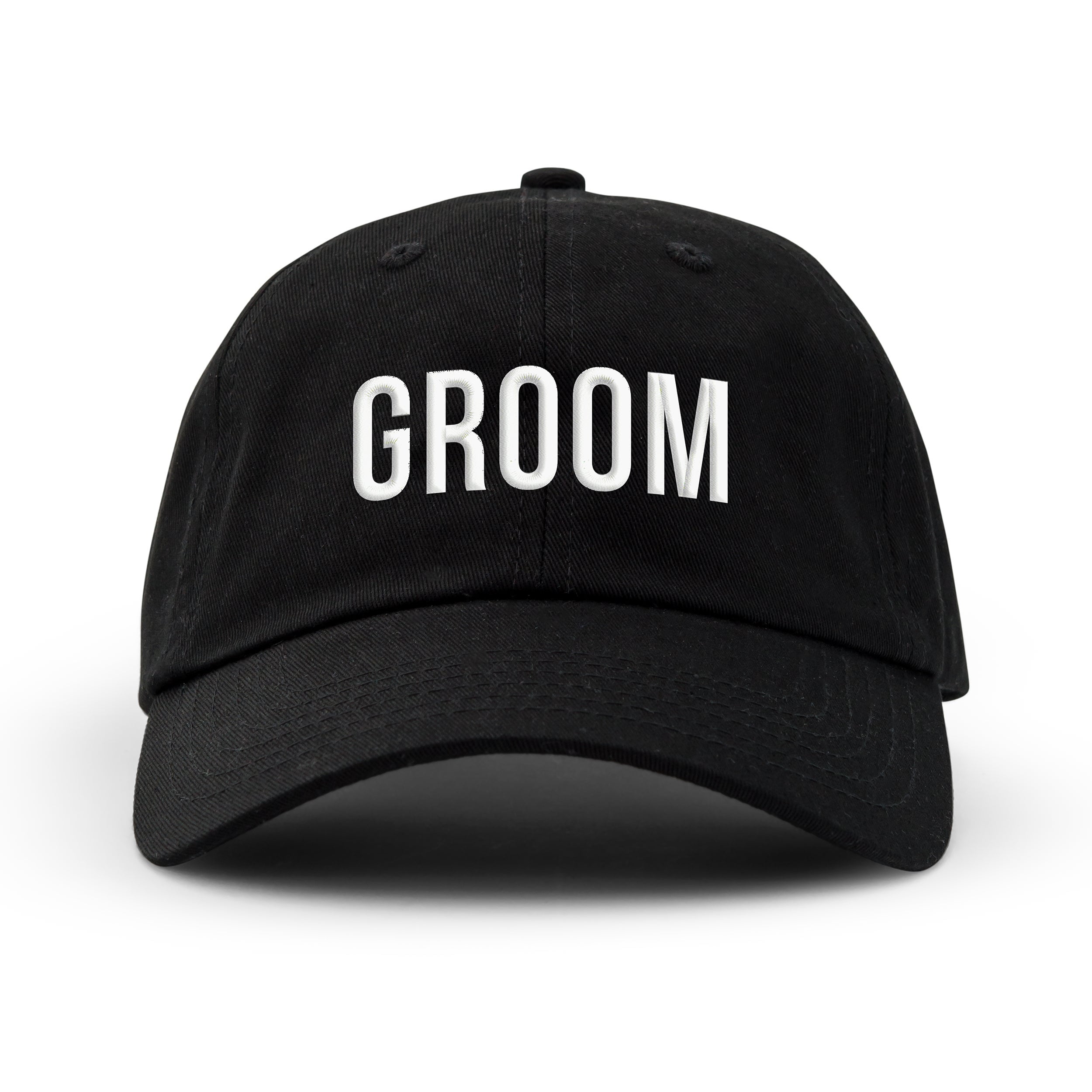 Weddingstar Men's Embroidered Bachelor Party Dad Hat - Groom - Walmart.com