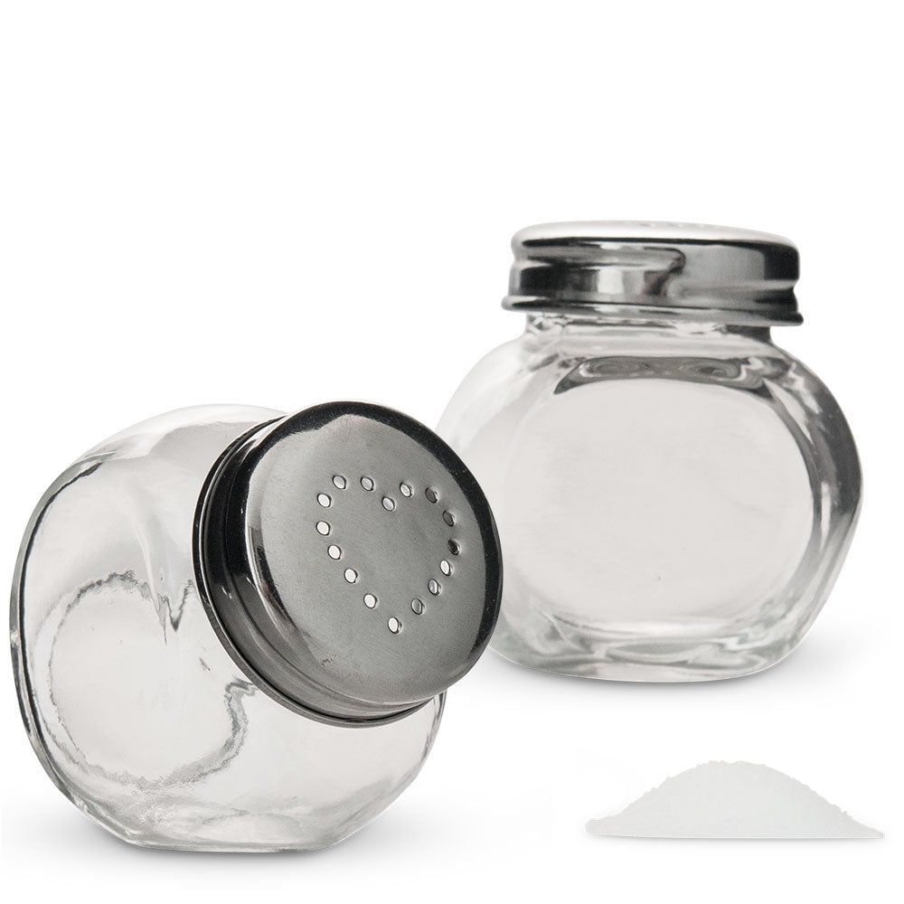 Weddingstar Mini Candy Jar Salt And Pepper Shaker Favor - Walmart.com