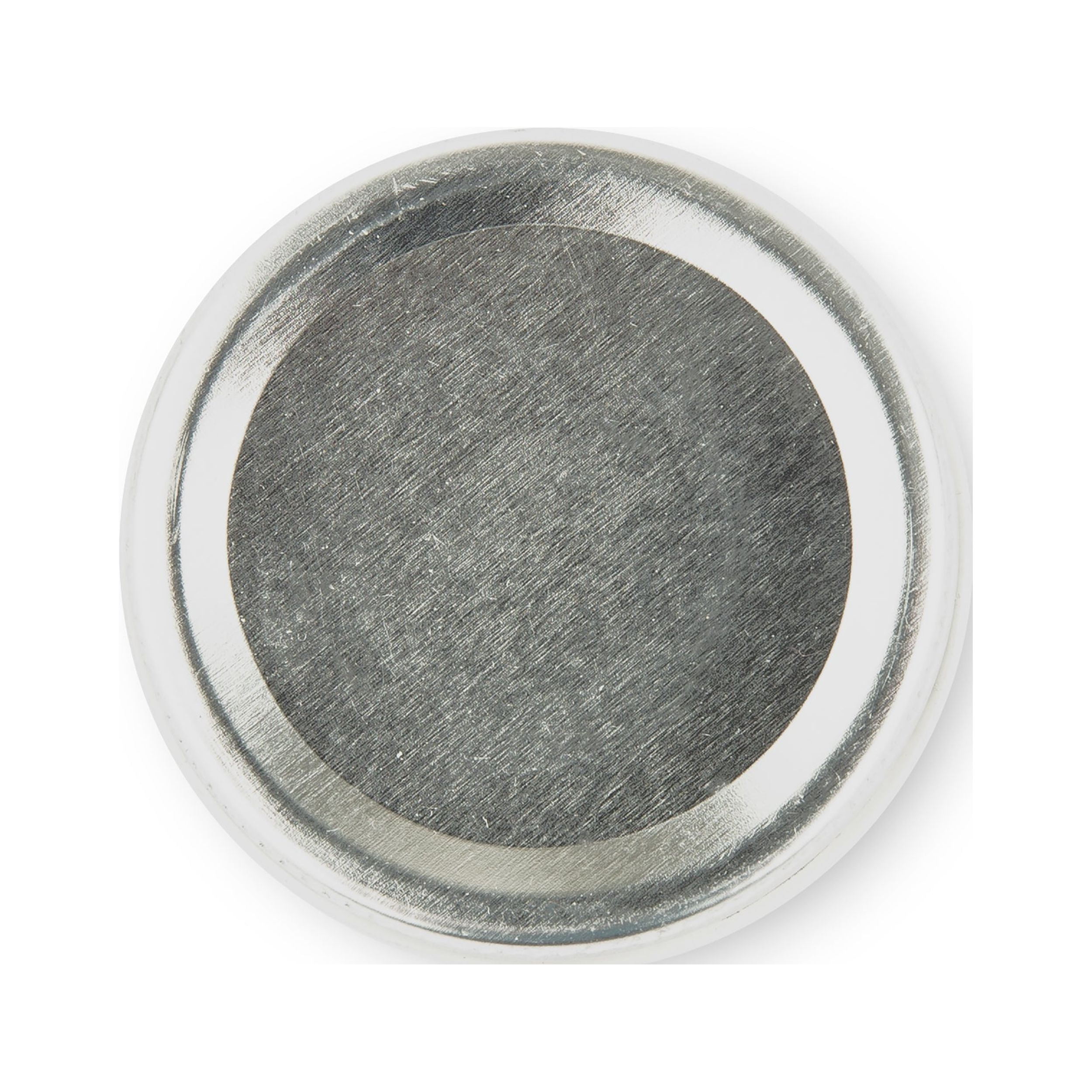 Weddingstar Mini Tin Metal Lid for Mason Jar Shot Glass - Silver ...