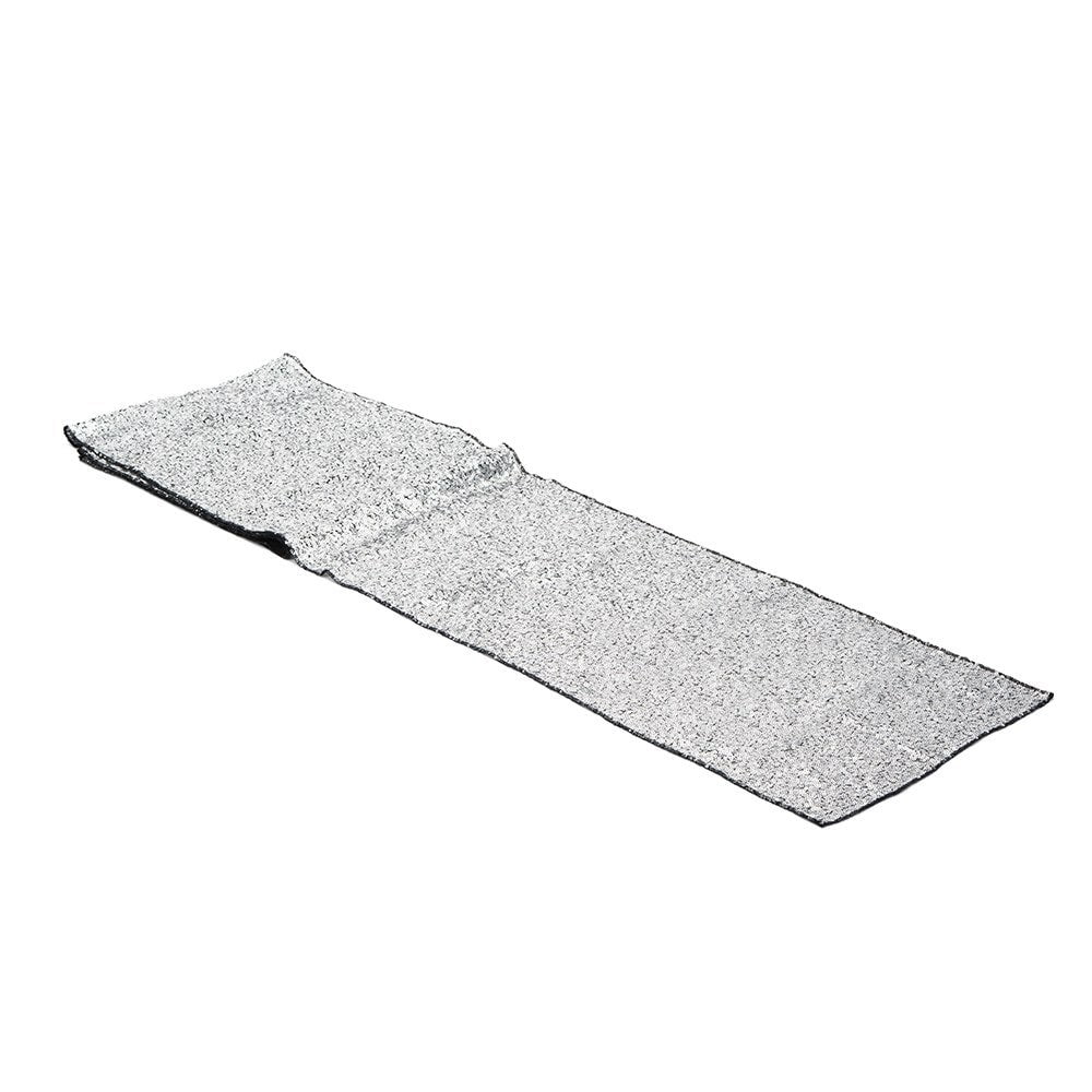 Weddingstar Modern Sparkle Sequin Table Runner - Metallic Silver ...