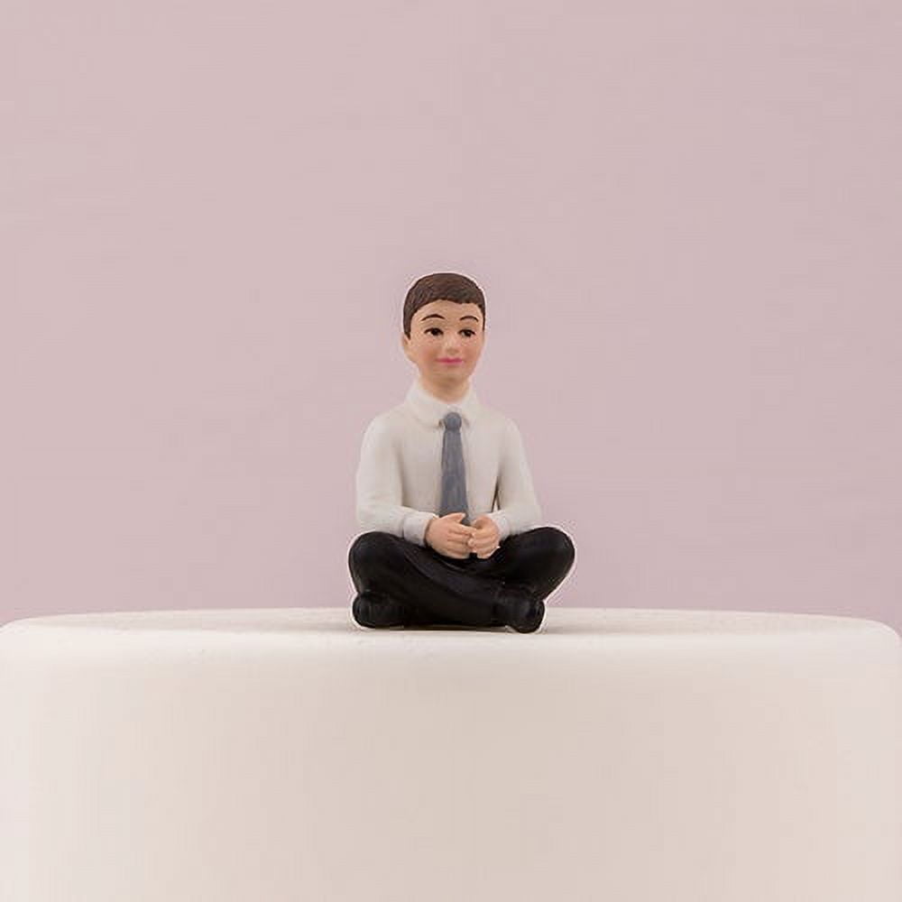 Weddingstar Preteen Boy Porcelain Figurine Wedding Cake Topper ...