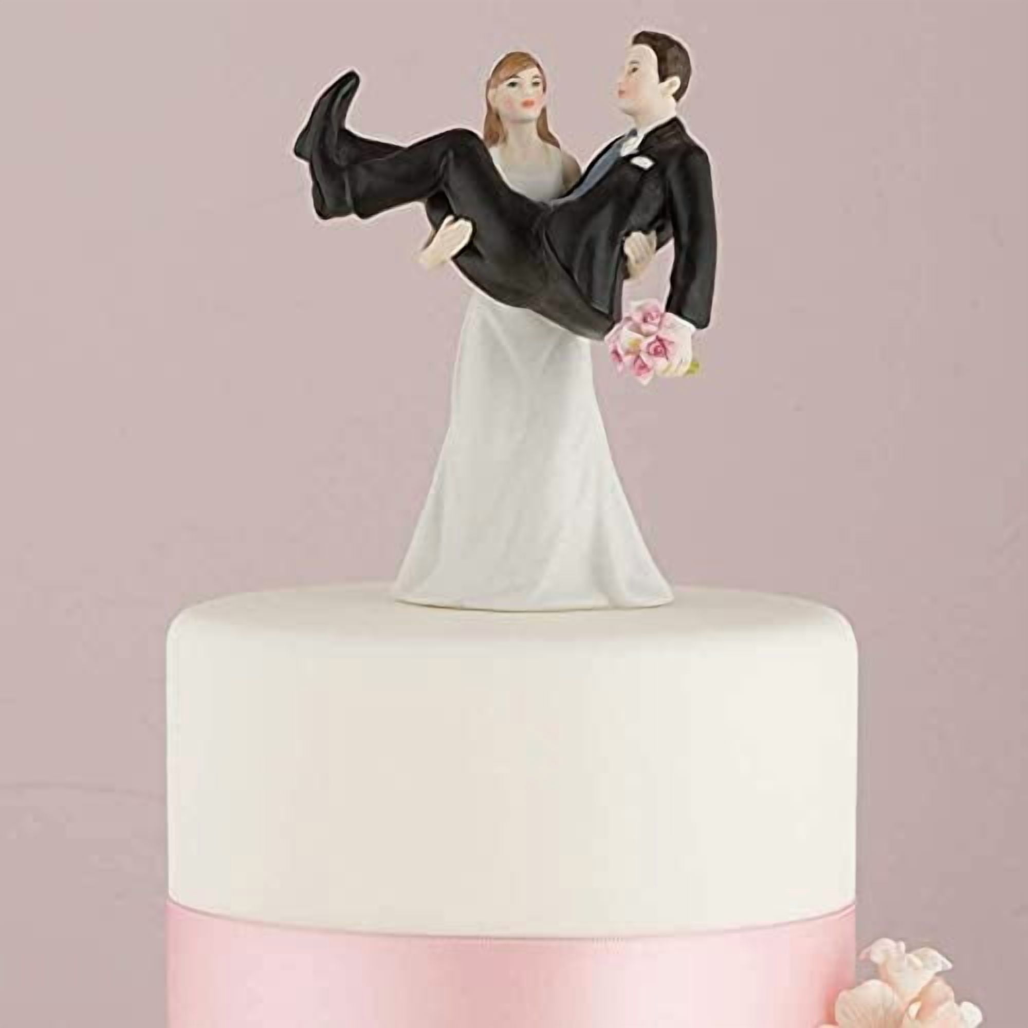 Weddingstar To Have and to Hold Bride holding Groom Funny Porcelain ...