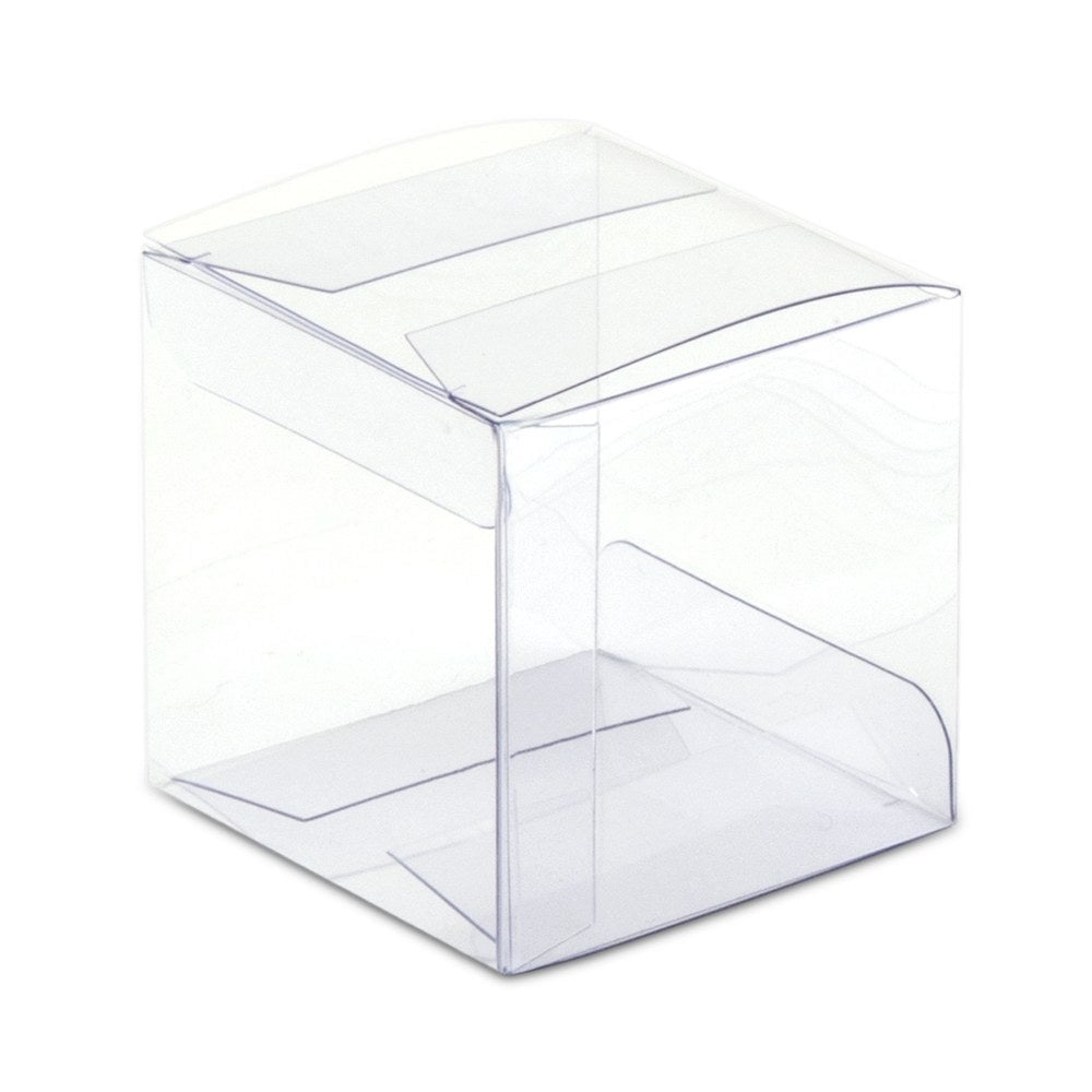 Weddingstar Transparent Acetate Favor Box - Set of 10 - Walmart.com
