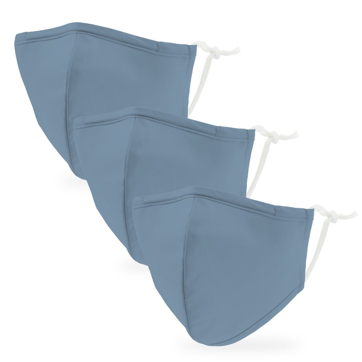 Weddingstar Variety 3-Pack Kid's Reusable, Washable 3 Ply Cloth Face ...