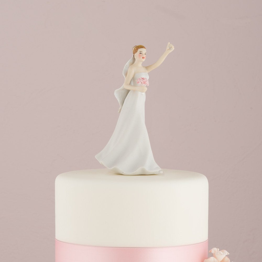 Weddingstar Victorious Bride Wedding Cake Topper Figurine - Walmart.com