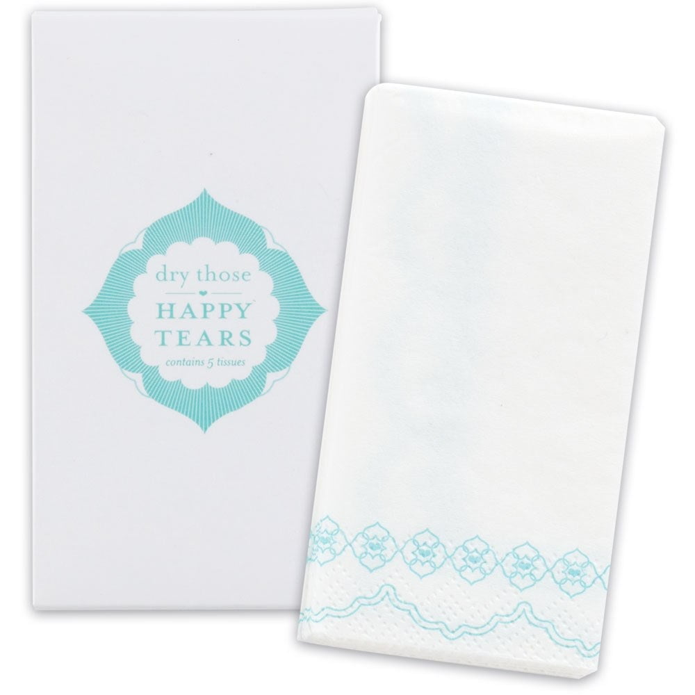 Weddingstar Wedding Favor Tissues Sea Blue Print - Pack of 12 - Walmart.com