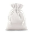 Weddingstar White Linen Drawstring Favor Bag (6) - Walmart.com