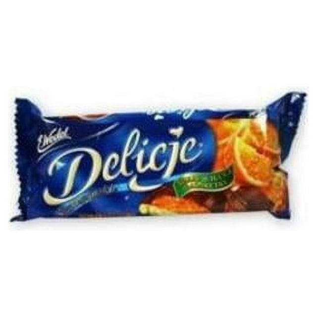 Wedel Delicje Biscuit Orange 147g - Walmart.com