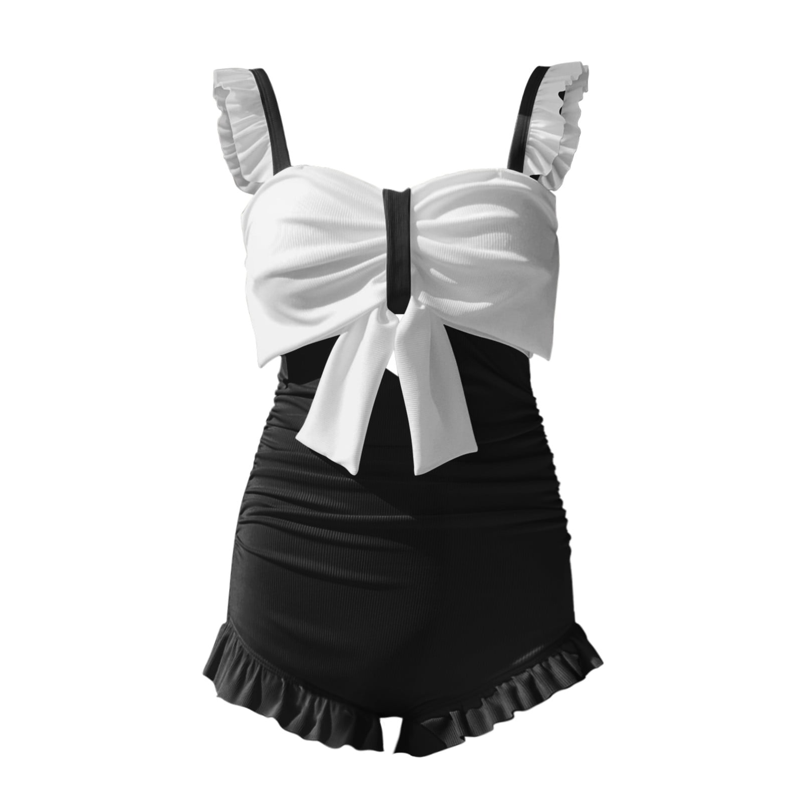 Wedfrse One Piece Swimsuit Women Bathing Suit Strap Sexy Swimsuit