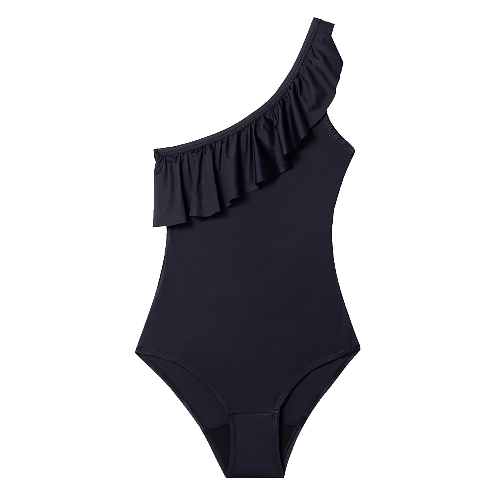Wedfrse One Piece Swimsuit Women Bathing Suit Summer One Shoulder