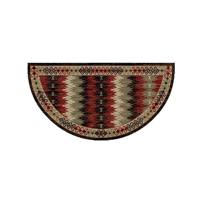 Wedge American Destination Canyon View Area Rug - Multi Color - 2 ft. x ...