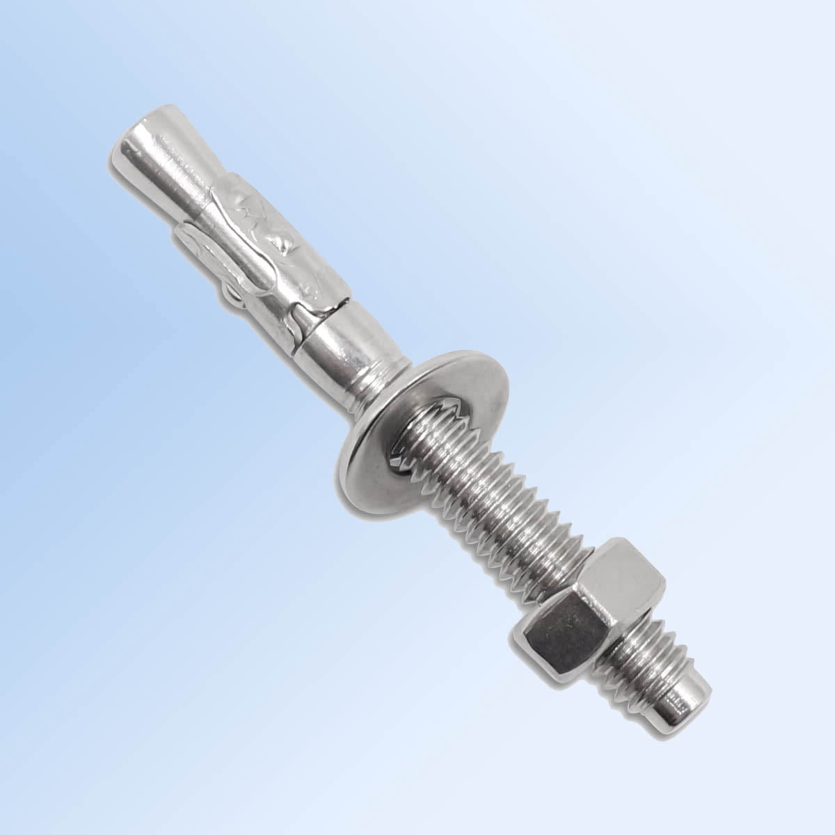 Wedge Anchor, Stainless Steel Concrete Anchors, Heavy Duty Expansion ...