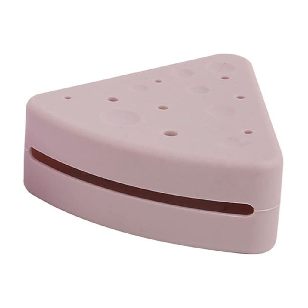 Wedge Face Makeup Puff Holder,Powder Puff Case for Travel Face Makeup ...