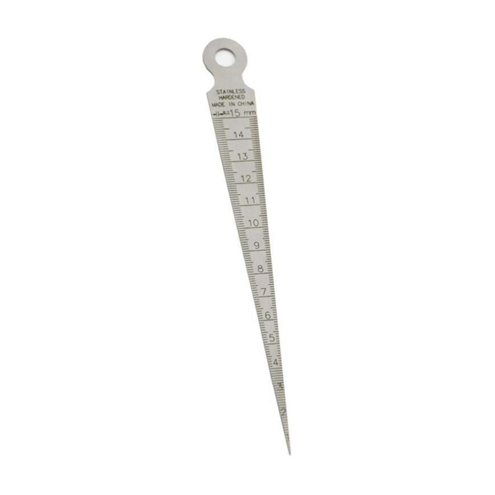 Wedge Feeler Hole Taper Gauge Ruler Welding Inspection Taper GXJ Hot K9 ...