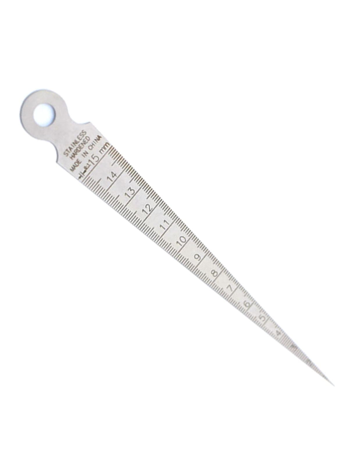 Wedge Feeler forGa-Hole Taper Gauge Stainless Steel Ruler Welding ...