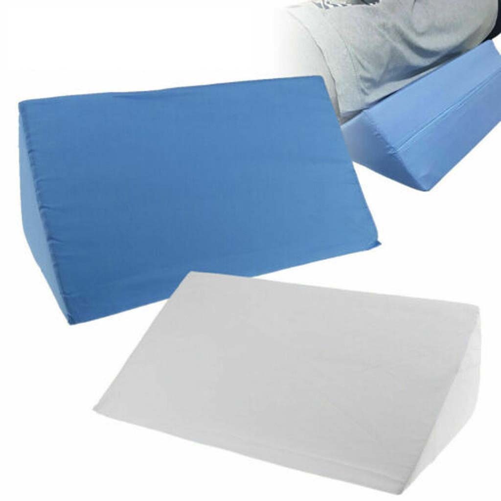 Wedge Foam Back Support Lumbar Cushions Bed Leg Reflux Home Textiles ...