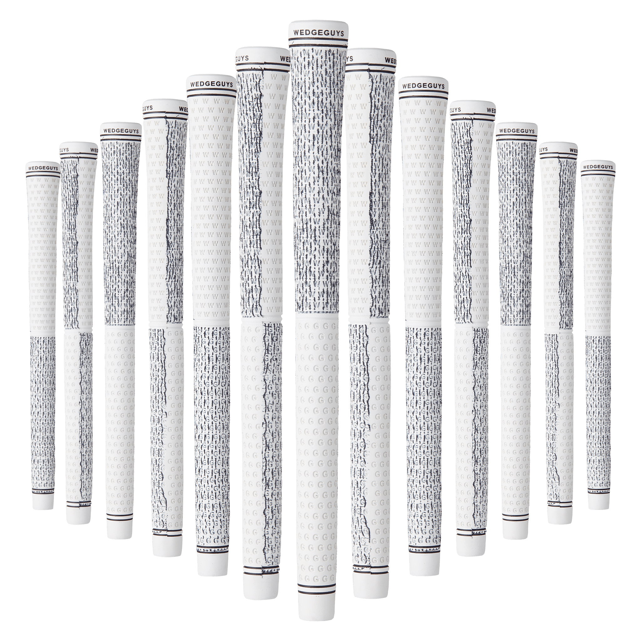 Wedge Guys Golf Grips 13 Pack Midsize, White - Walmart.com