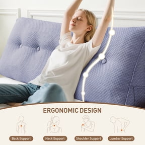 Pillow Wedge Headboard