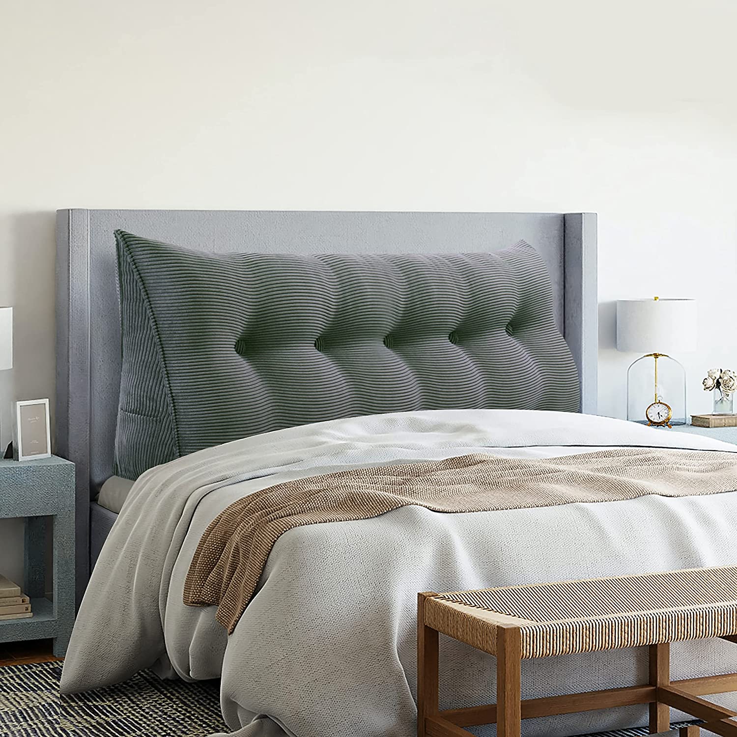 Wedge Headboard Pillows Bed Wedge Pillow Headboard Wedge Pillow ...