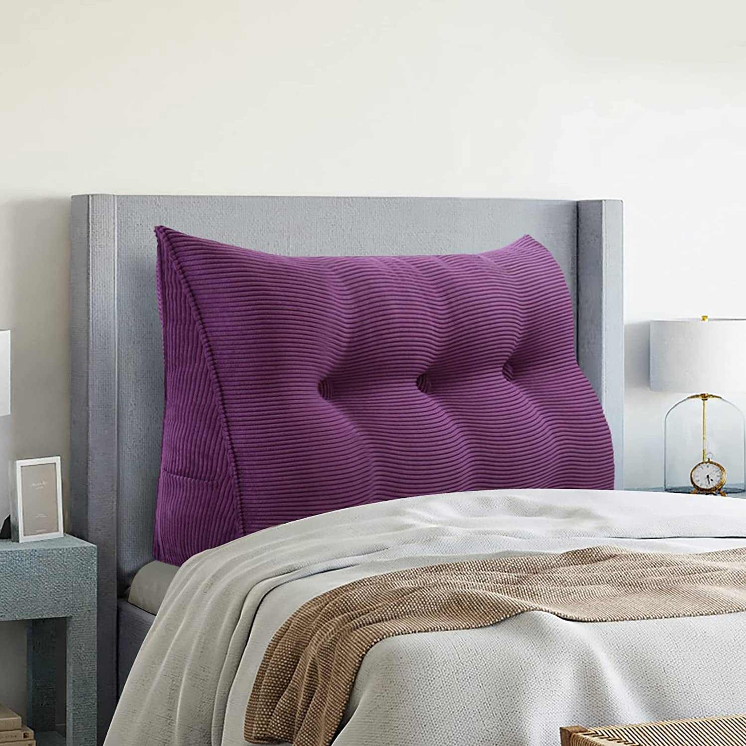 Wedge Headboard Pillows Bed Wedge Pillow Headboard Wedge Pillow ...