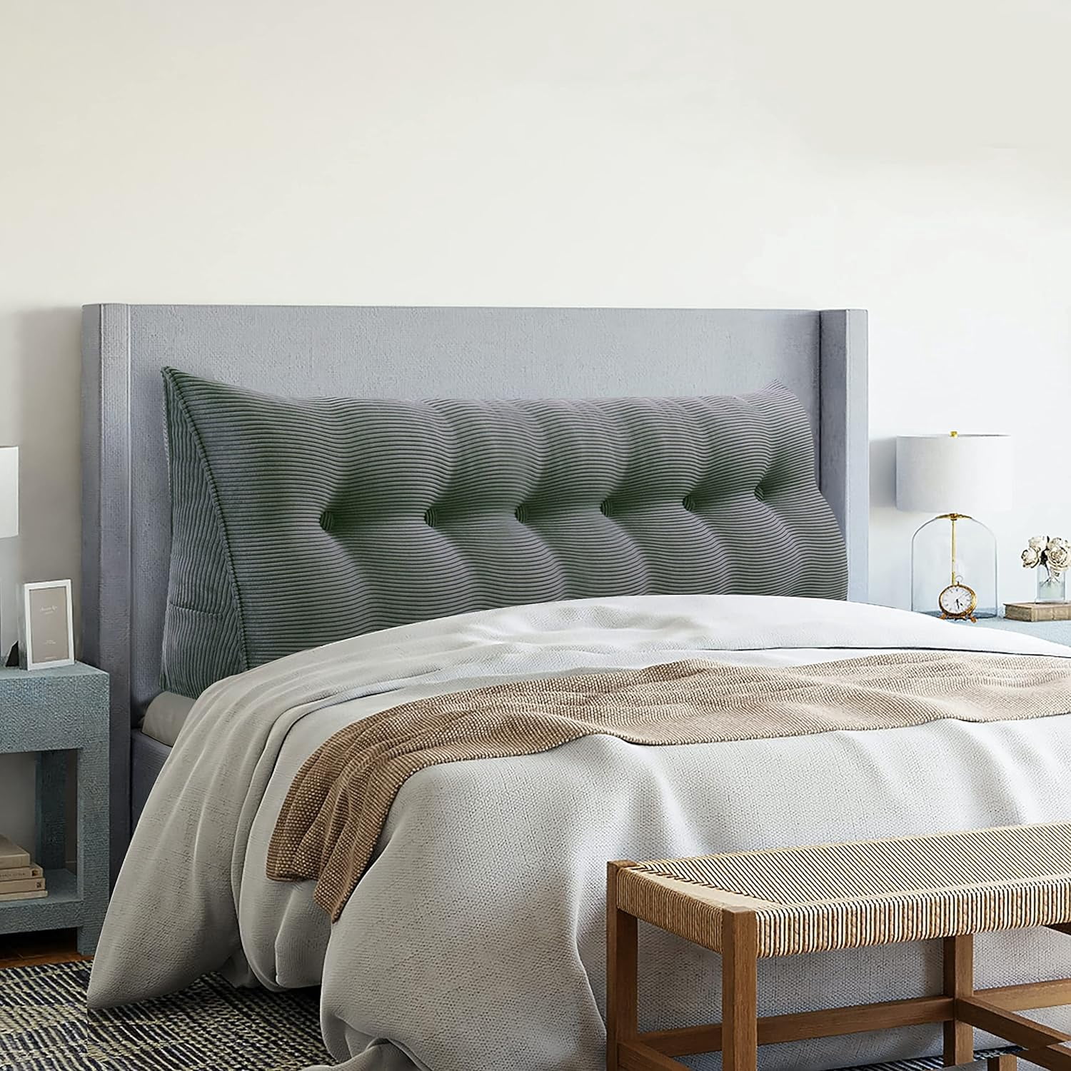 Wedge Headboard Pillows Bed Wedge Pillow Headboard Wedge Pillow ...
