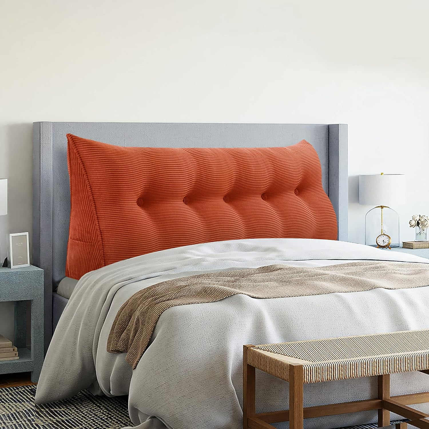 Wedge Headboard Pillows Bed Wedge Pillow Headboard Wedge Pillow ...