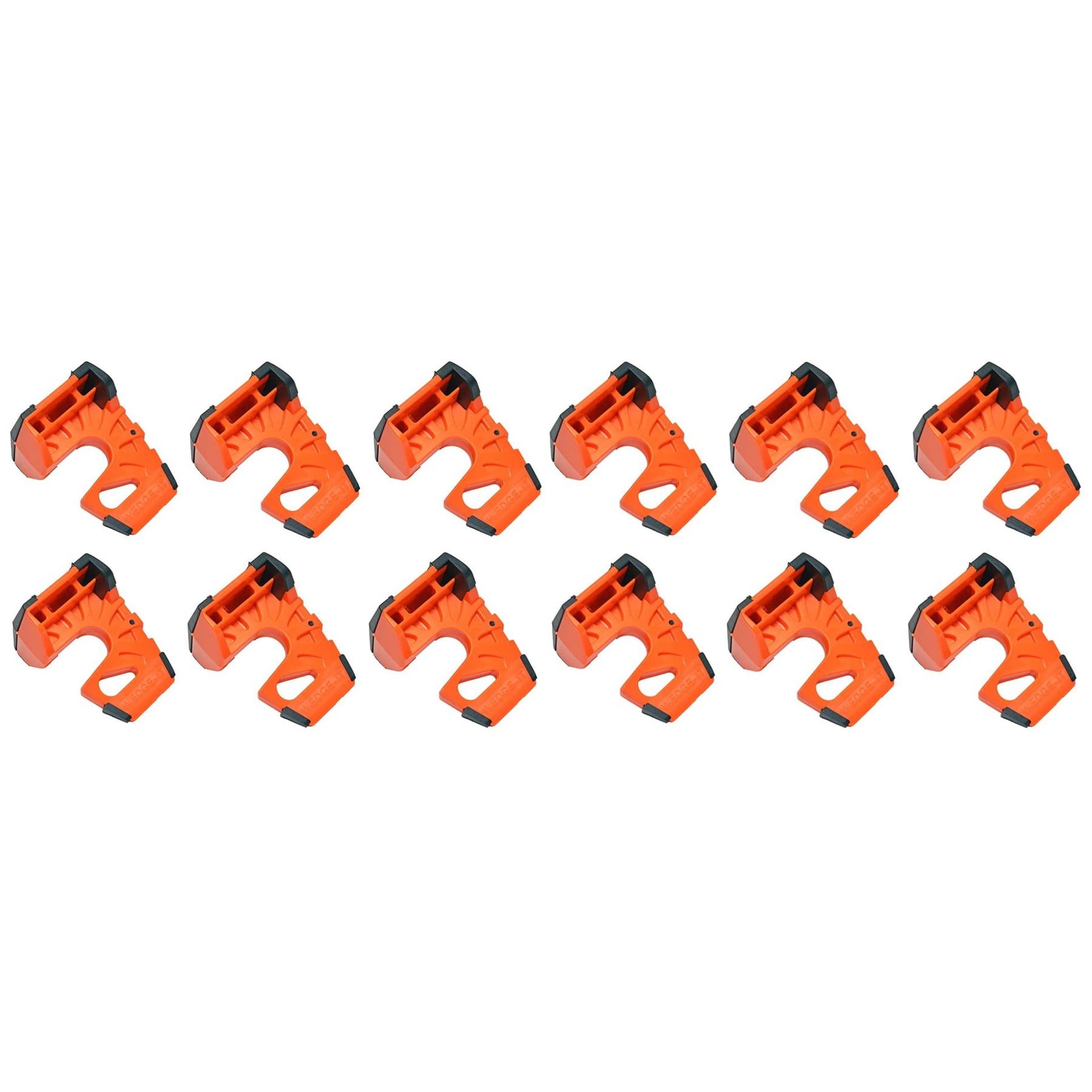 Wedge-It The Ultimate Door Stop - Orange 12 Pack - Walmart.com