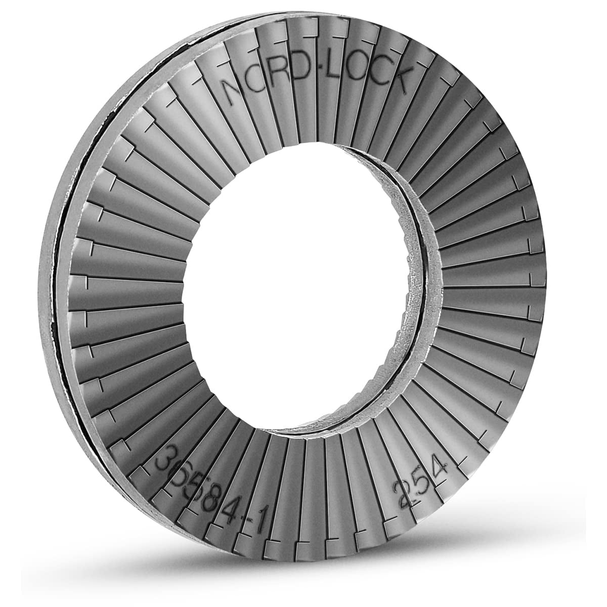 Wedge Locking Washers - Stainless Steel (254 SMO) Washer, Vibration Safety Washers for Bolts ...