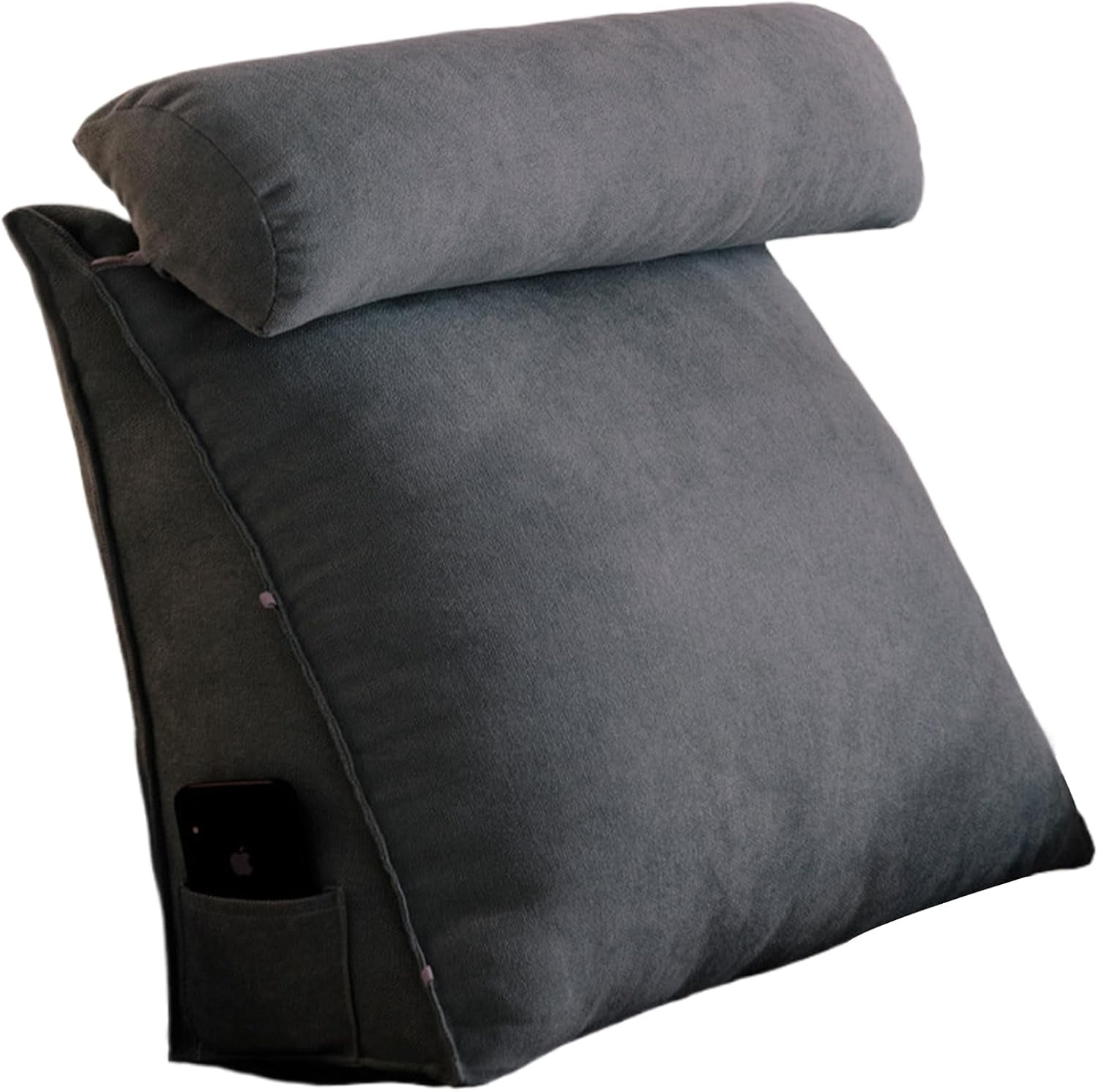 Wedge Pillow Back Support Pillow:Adjustable Triangular Lumbar Neck Back ...