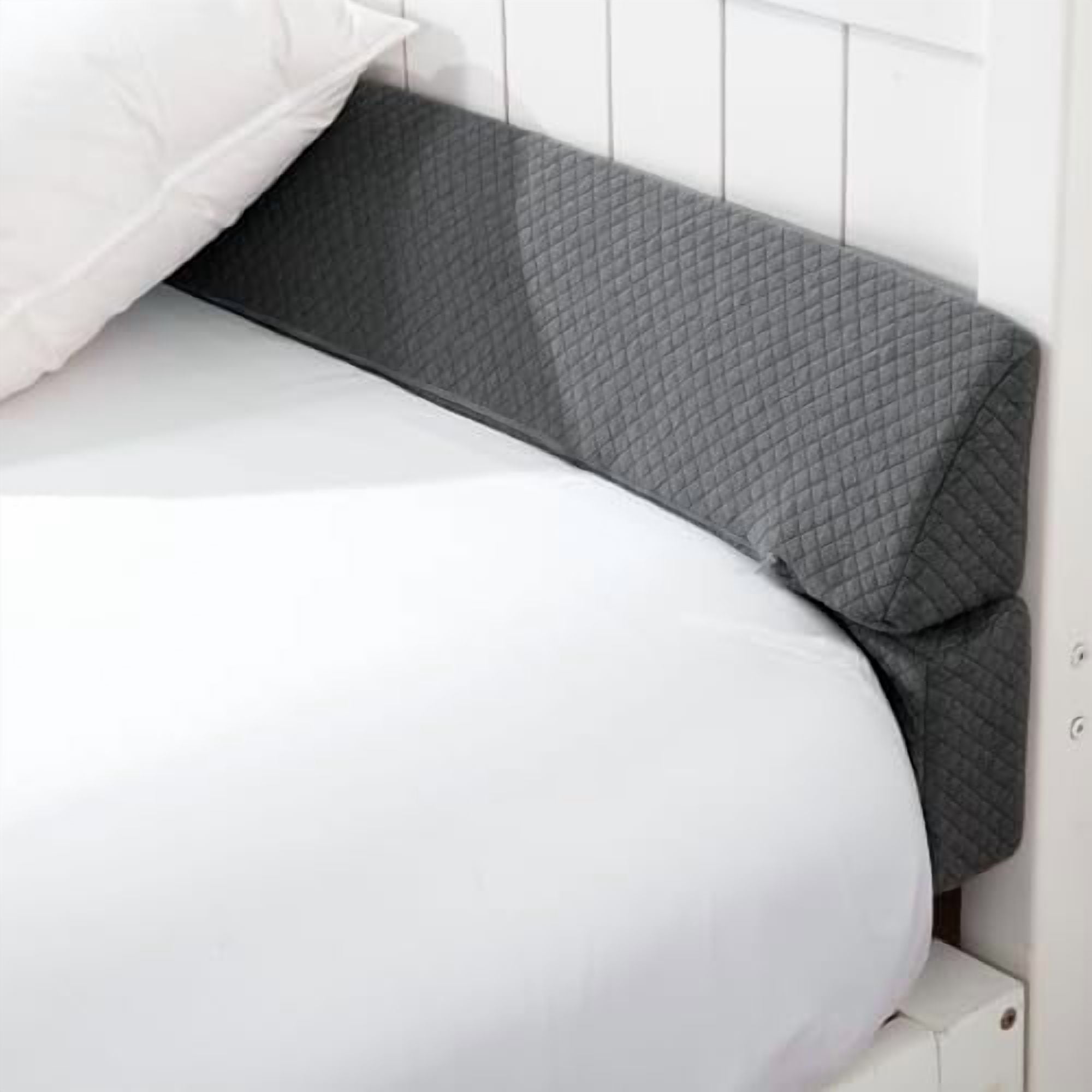 Wedge Pillow Headboard for Bed Gap,Foldable Bed Wedge Gap Filler King ...
