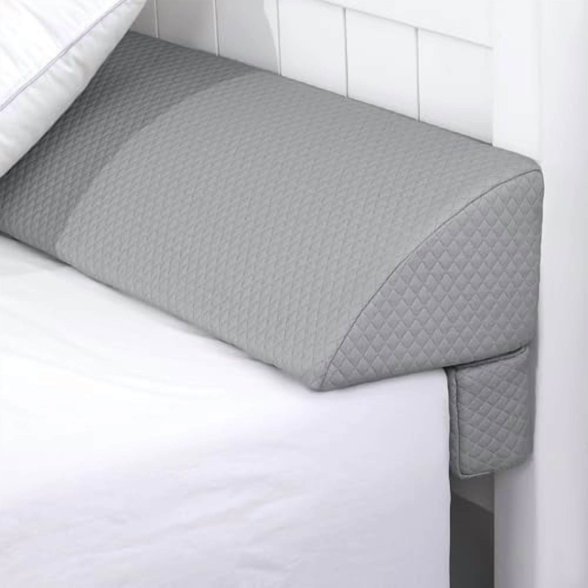 Wedge Pillow Headboard for Bed Gap,Foldable Bed Wedge Gap Filler King ...