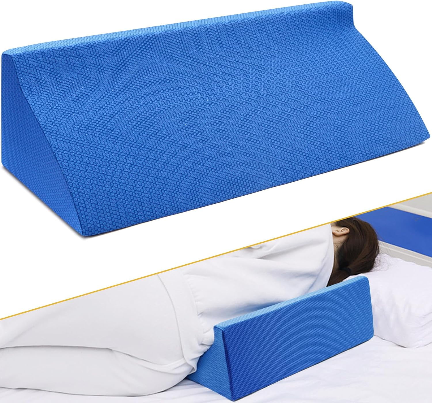 Wedge Pillow For Side Sleepers Medical Triangle Pillow For Pregnancy