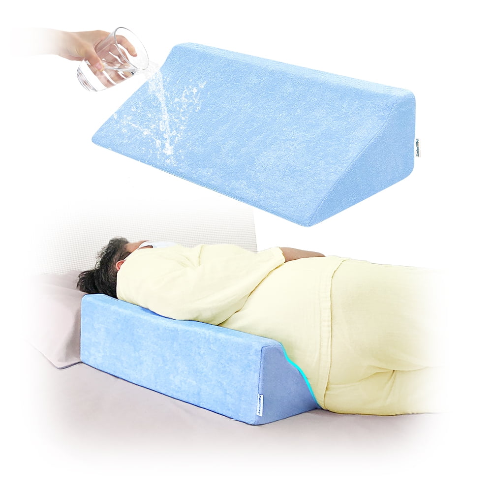 Wedge Pillow for Side Sleeping Positioning Wedges for Bed Sores Turning ...