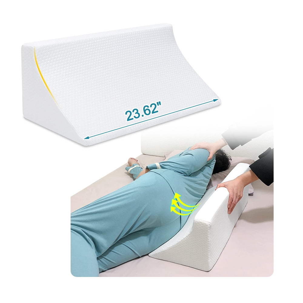 Wedge Pillow For Sleeping After Surgery Bed Body Positioners Side
