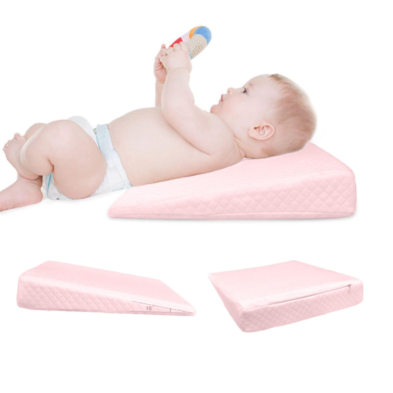 Wedge Pillow for Sleeping Bed Wedge Pillow, Triangle Incline Wedge for ...