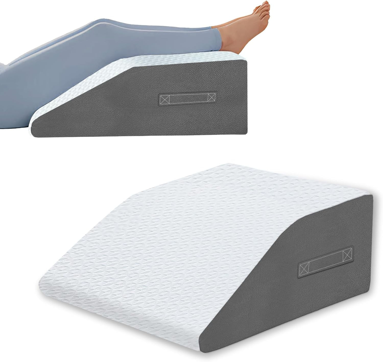 Wedge Pillow for Sleeping, Bed Wedge After Surgery, Back Pain Relief ...