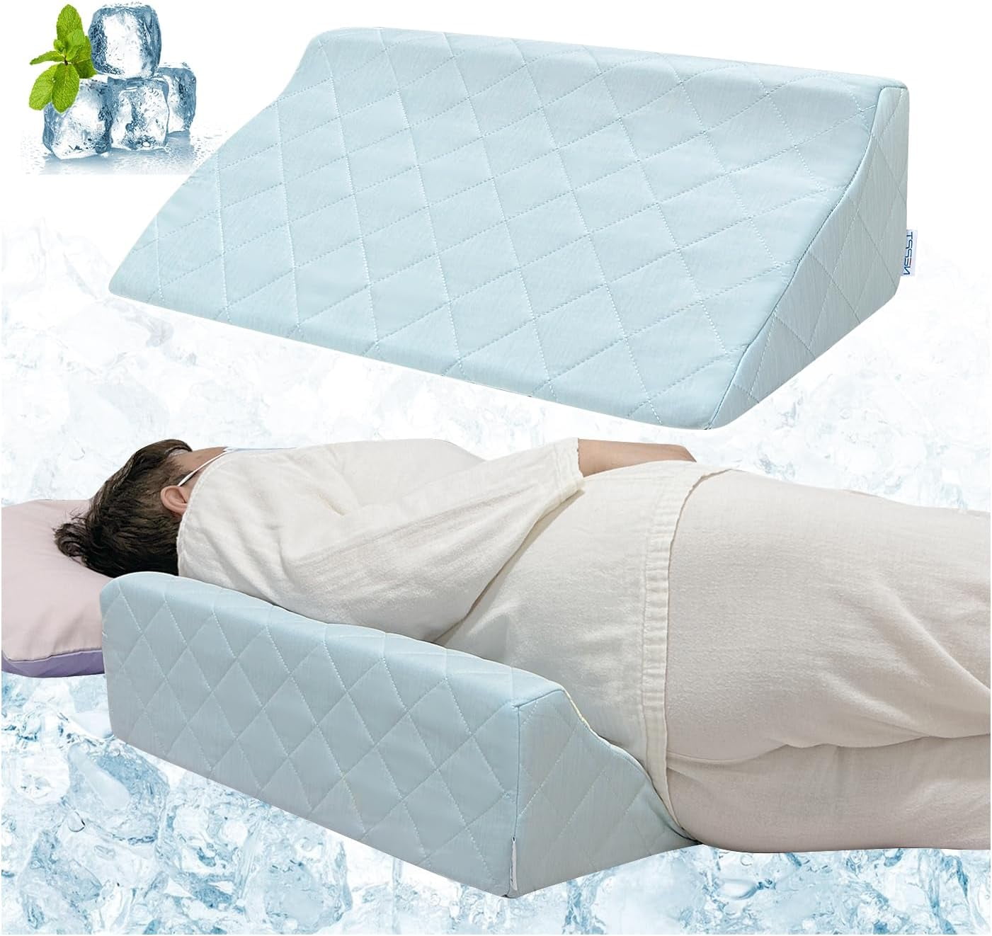 Wedge Pillows For Seniors Bed Positioning Medical Wedge Patient Turning ...