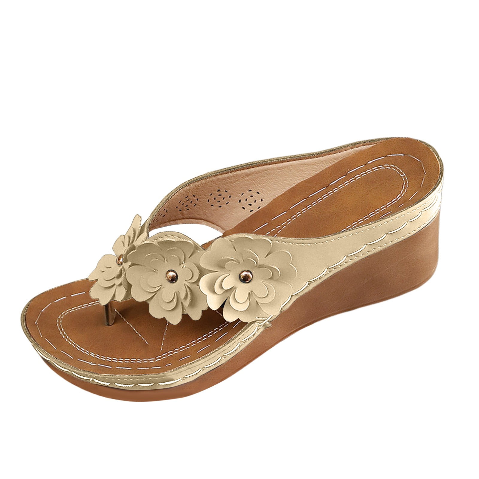 Wedge Sandals for Women Platform Orthopedic Sandals Casual Summer ...