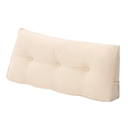 YEERSWAG Twin Size Bed Triangular Wedge Cushion, Bed Backrest, Reading ...