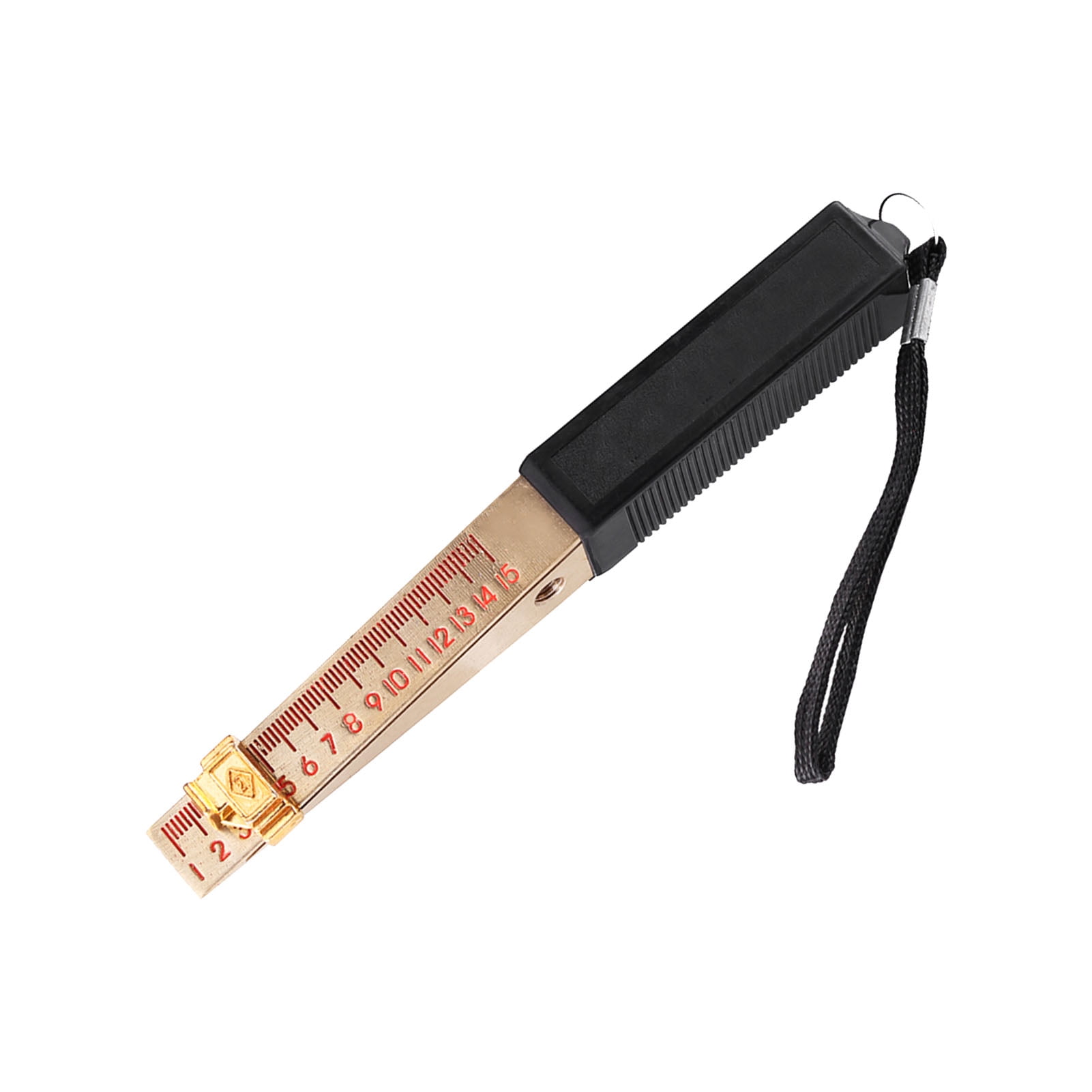 Wedge shaped Vernier Feeler Gauge House Engineering Inspection Flatness ...