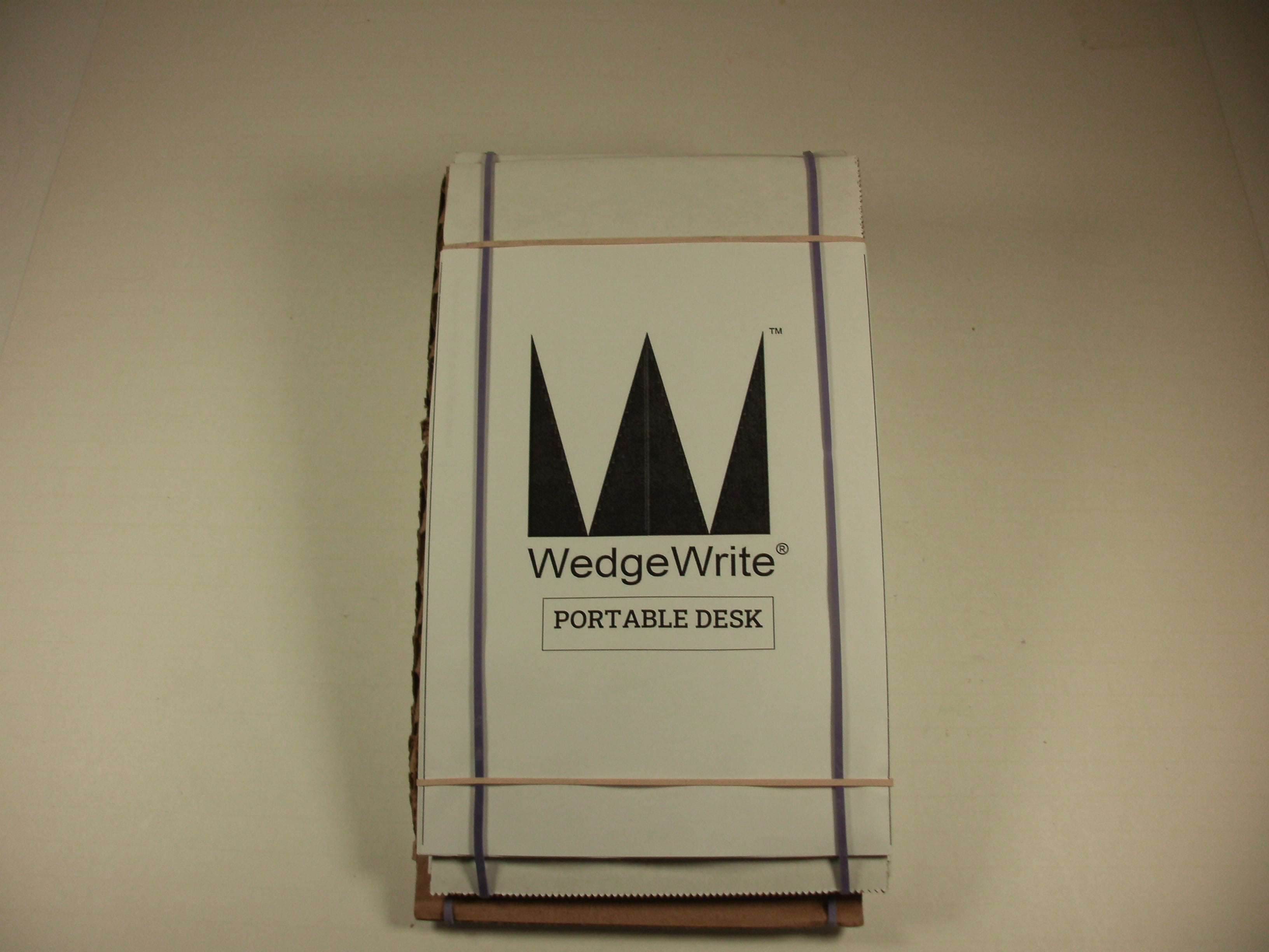 WedgeWrite® PORTABLE DESK - Product with License and Serial Number ...