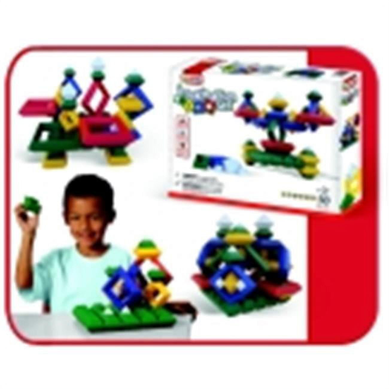 Wedgits Building Block Set, Set 50 - Walmart.com