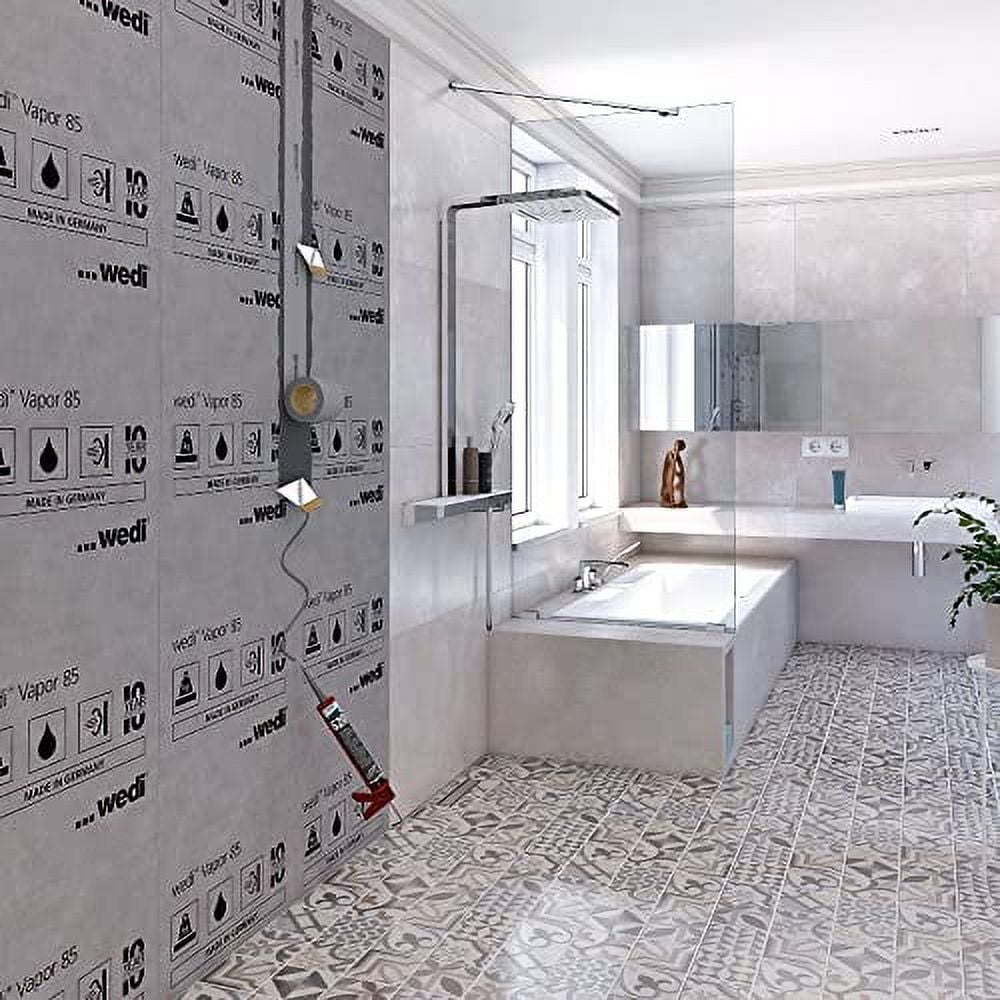 Wedi 620 Adhesive Sealant - 20 oz Sausage Tube - Walmart.com